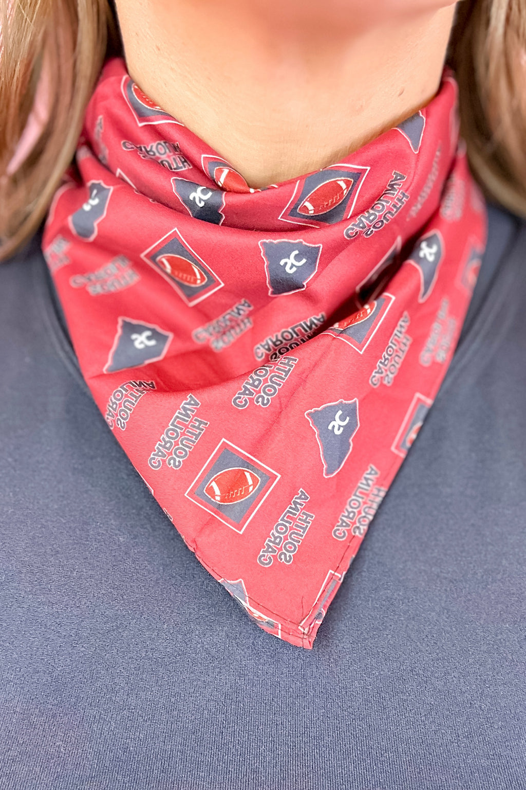 Gameday Print Scarf - USC – maddiebea